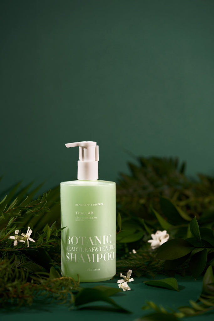 True Lab Botanic Heartleaf Teatree Shampoo 470ml Vegan & Made In Korea ...