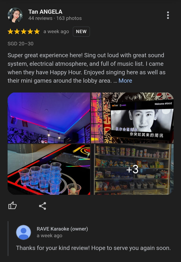 RAVE KARAOKE @ MARINA SQ EXCLUSIVE PROMO – KLARITY SKINCARE