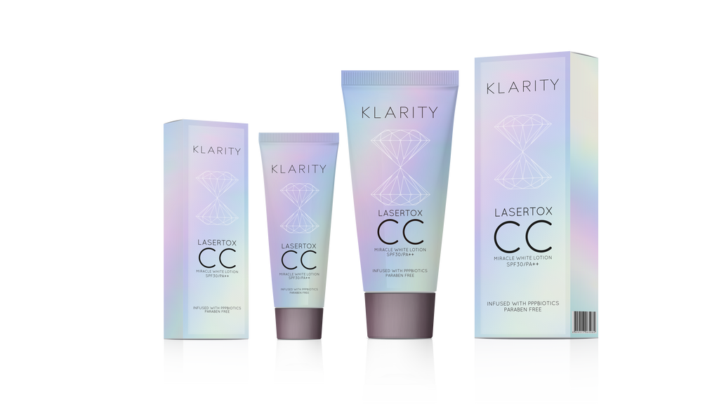KLARITY LaserTox CC Miracle White Lotion SPF30 PA++ 100ML PPPbiotics ...
